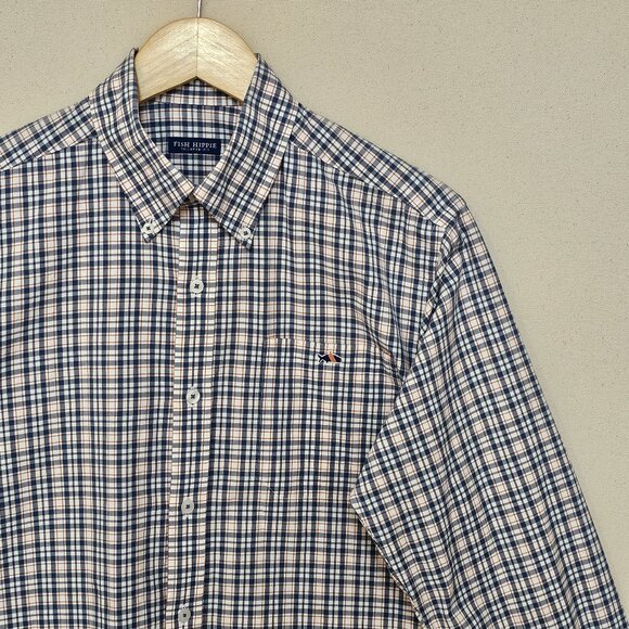 Fish Hippie | Shirts | Fish Hippie Tailored Fit Button Down M | Poshmark